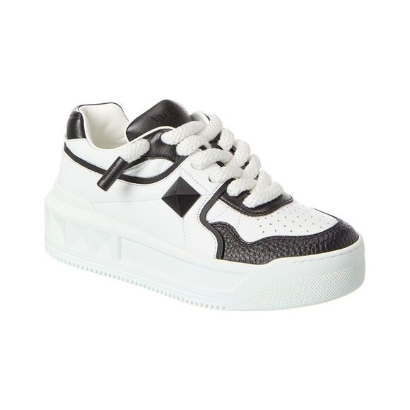 Valentino | Shoes | Valentino Roman Stud Leather Sneaker | Poshmark